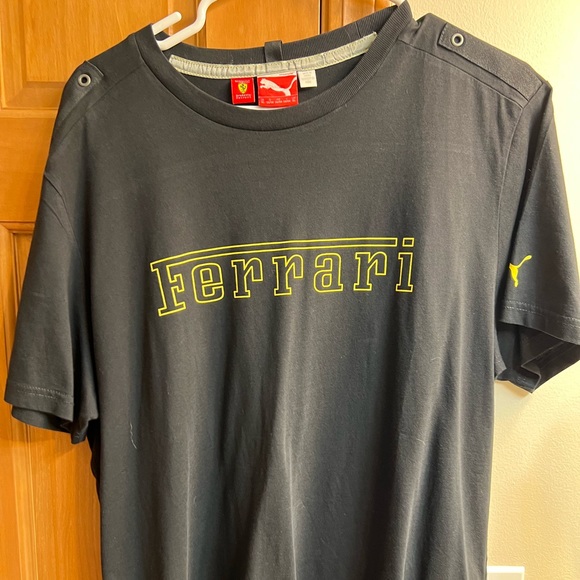 Puma | Shirts | Mens Puma Ferrari Shirt | Poshmark